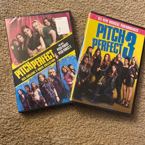 Universal | Media | Pitch Perfect 2 And 3 Dvd Movie Collection Set New | Poshmark